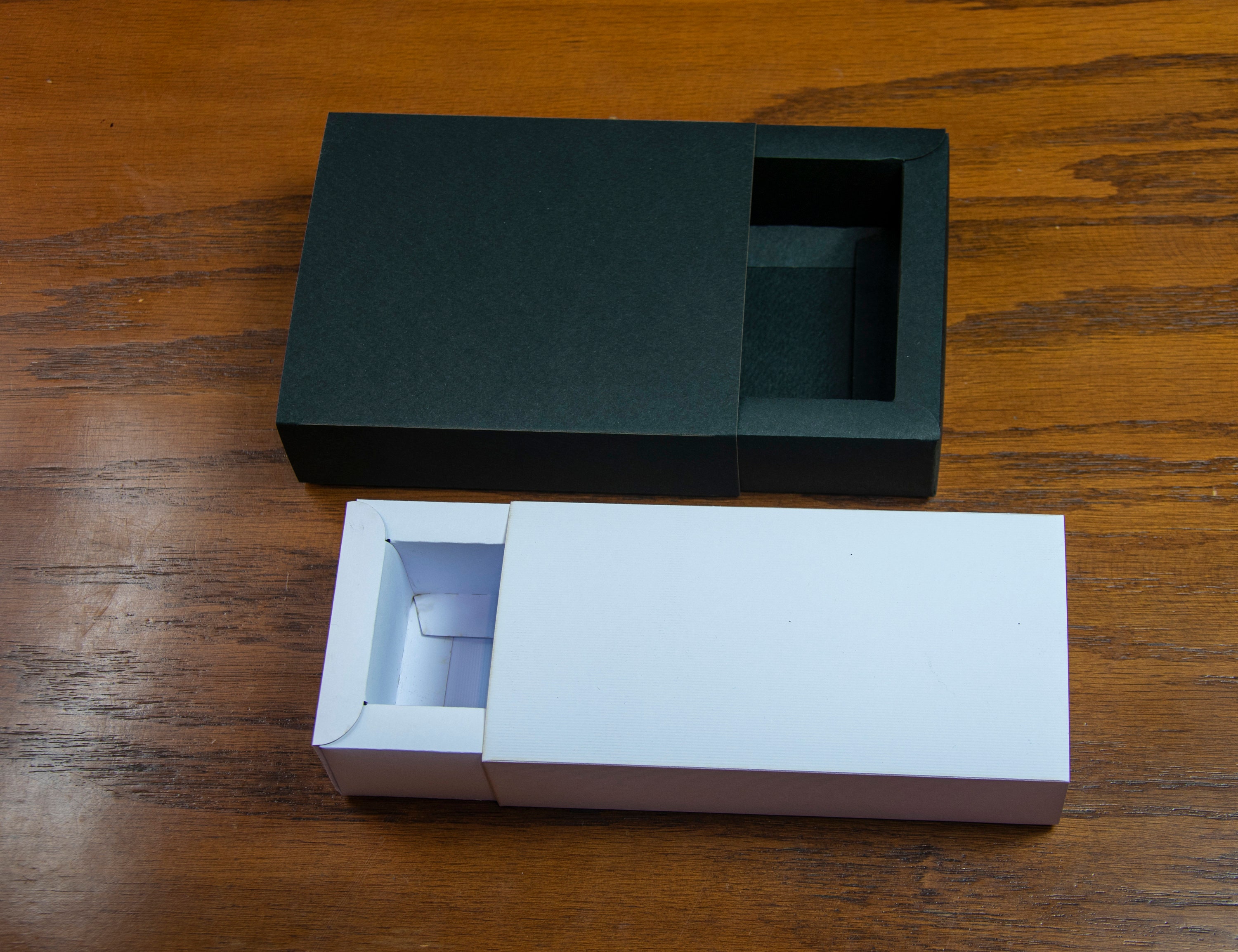 Sliding Boxes Template in 12 Different Sizes Suitable for - Etsy Canada