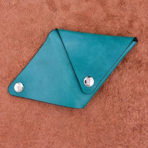 Triangle Coin Purse Pattern, Coin Case Bag Holder, Coin Pouch Keeper ...