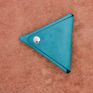 Triangle Coin Purse Pattern, Coin Case Bag Holder, Coin Pouch Keeper ...