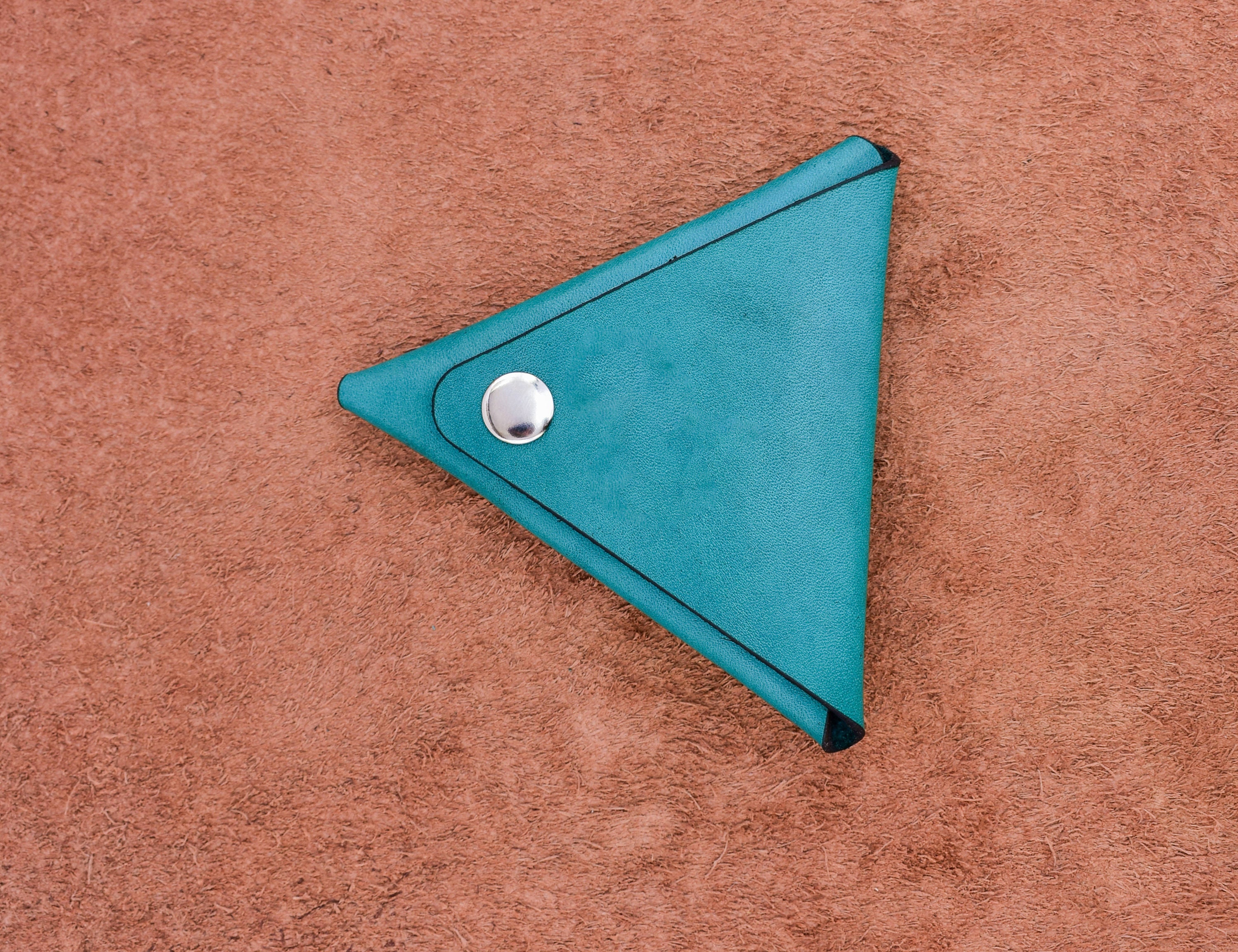 Triangle Coin Purse Pattern, Coin Case Bag Holder, Coin Pouch Keeper ...