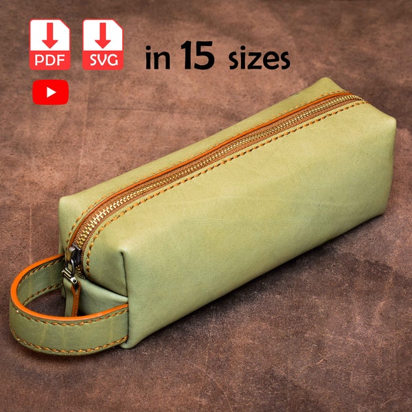 Leather Dopp Kit - Etsy