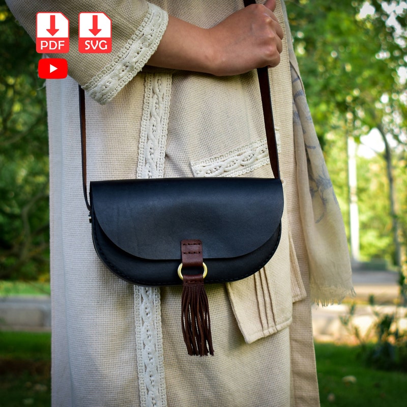 Half Moon Bag - Etsy