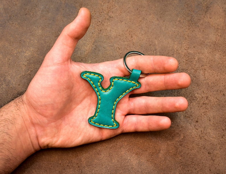 Alphabet Keychain Svg & Pdf, Keyring Cut File, DIY A-Z Alphabet ...