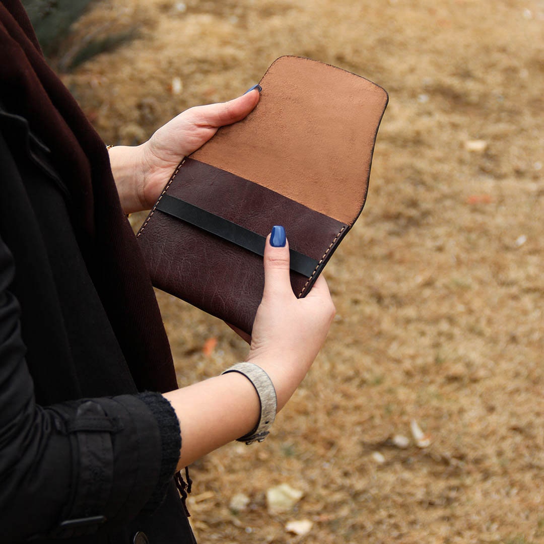 Minimal Leather Pouch Pattern Pdf and Svg Files Suitable for - Etsy