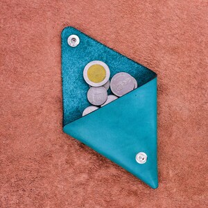 Triangle Coin Purse Pattern, Coin Case Bag Holder, Coin Pouch Keeper ...