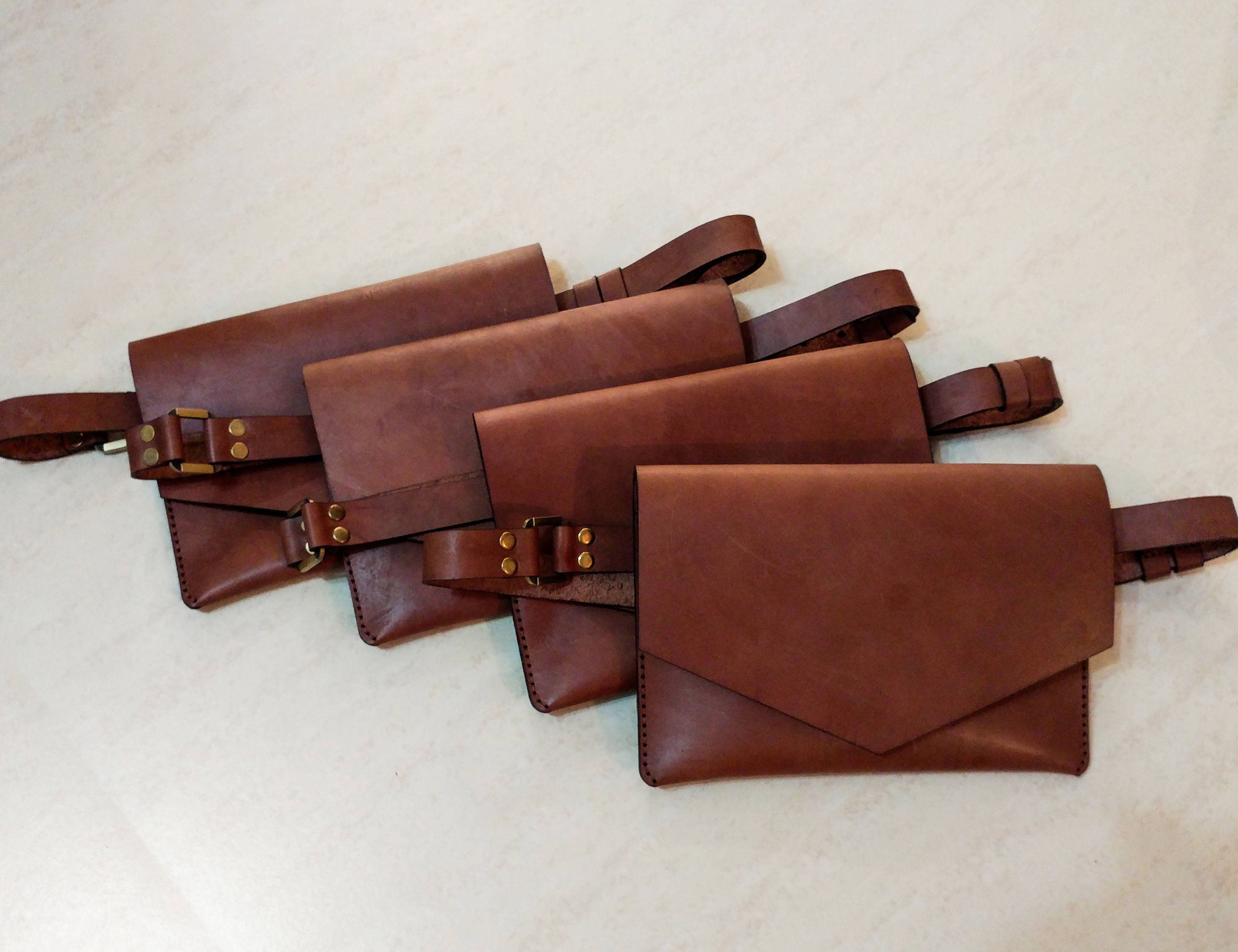 Leather Belt Bag Pattern, Simple Women's Belt Bag Design, Fanny Packs ...