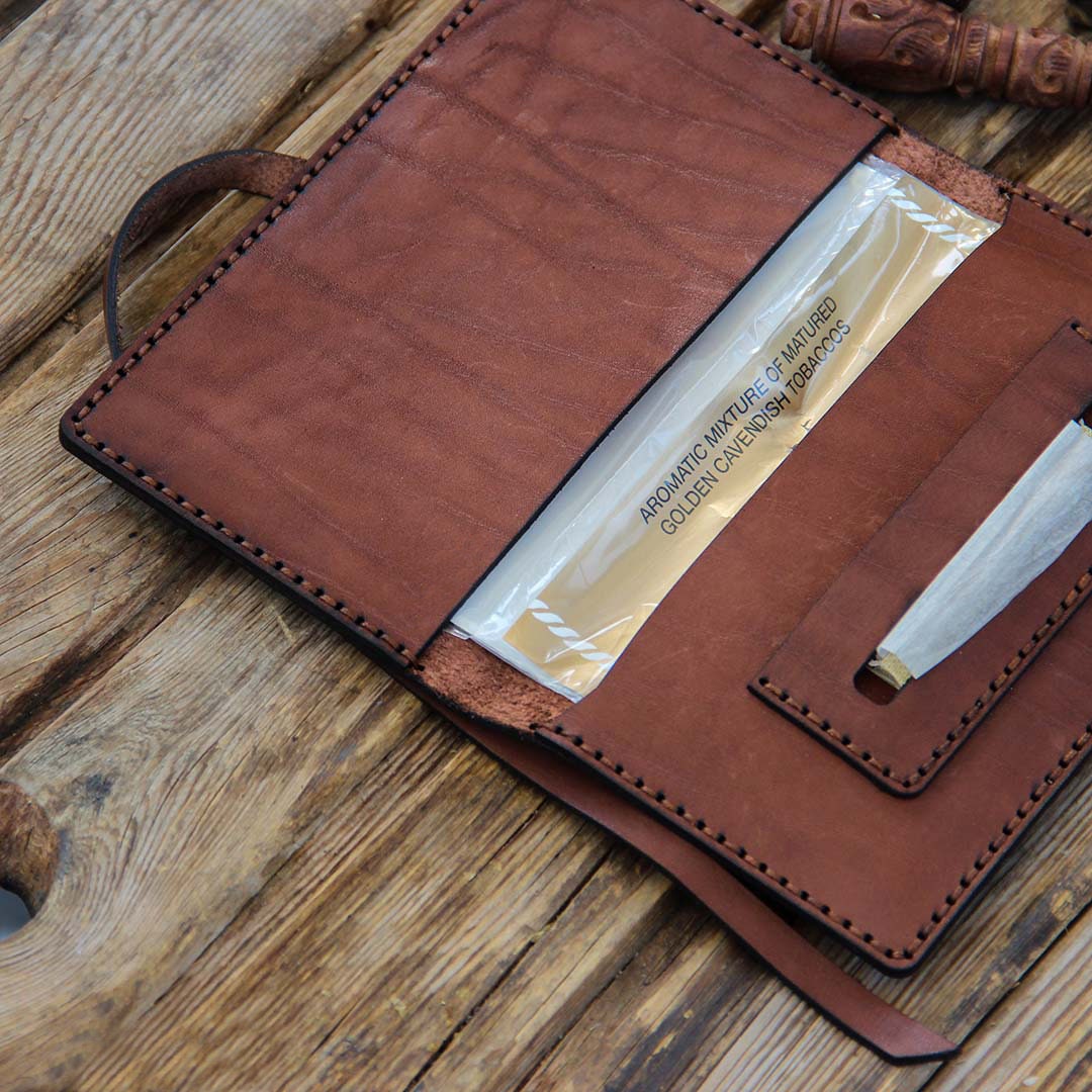 Leather Tobacco Pouch Pattern Svg Pattern Tobacco Holder - Etsy UK