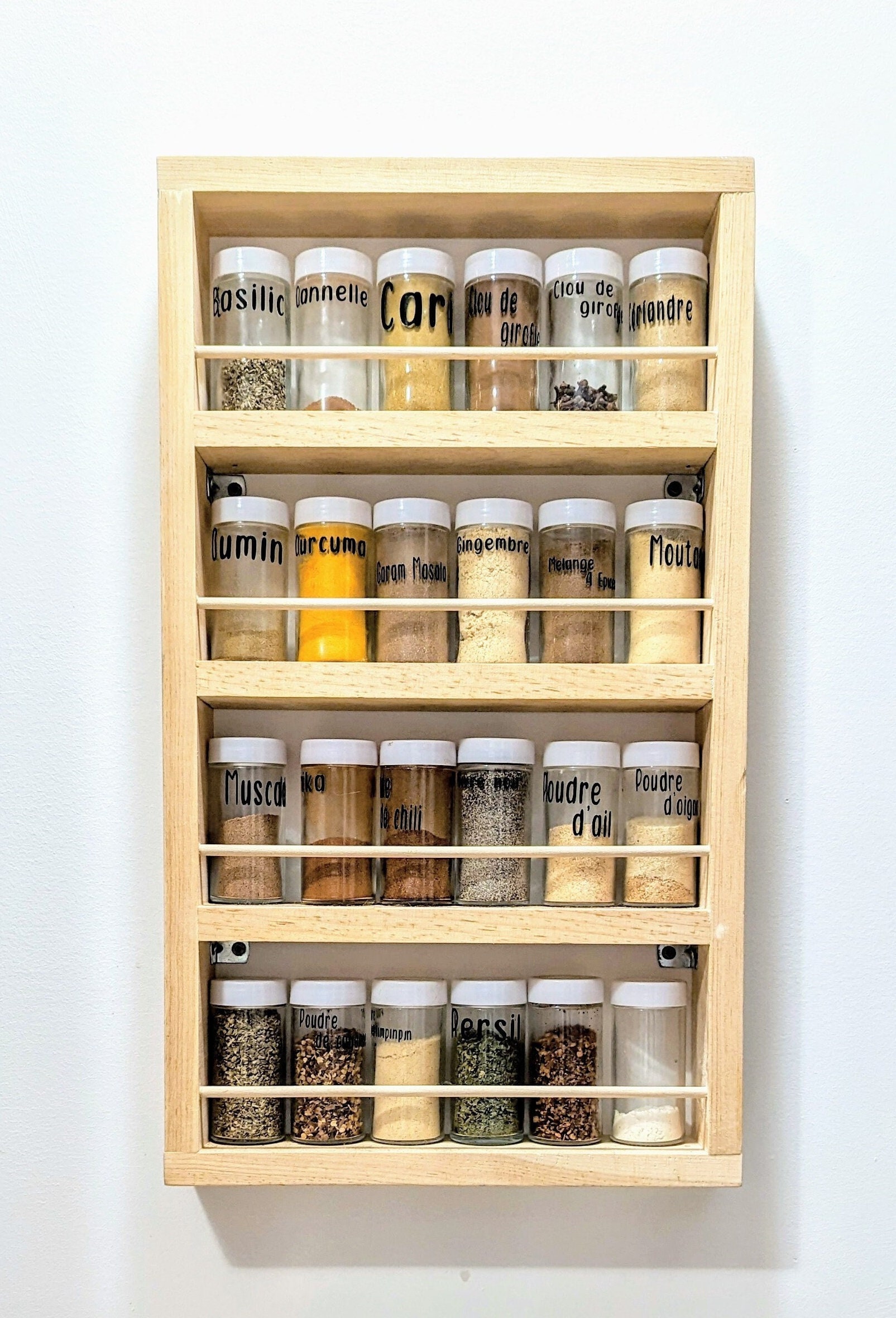 Tiwimakes Spice Rack DIY Plans digital Download - Etsy