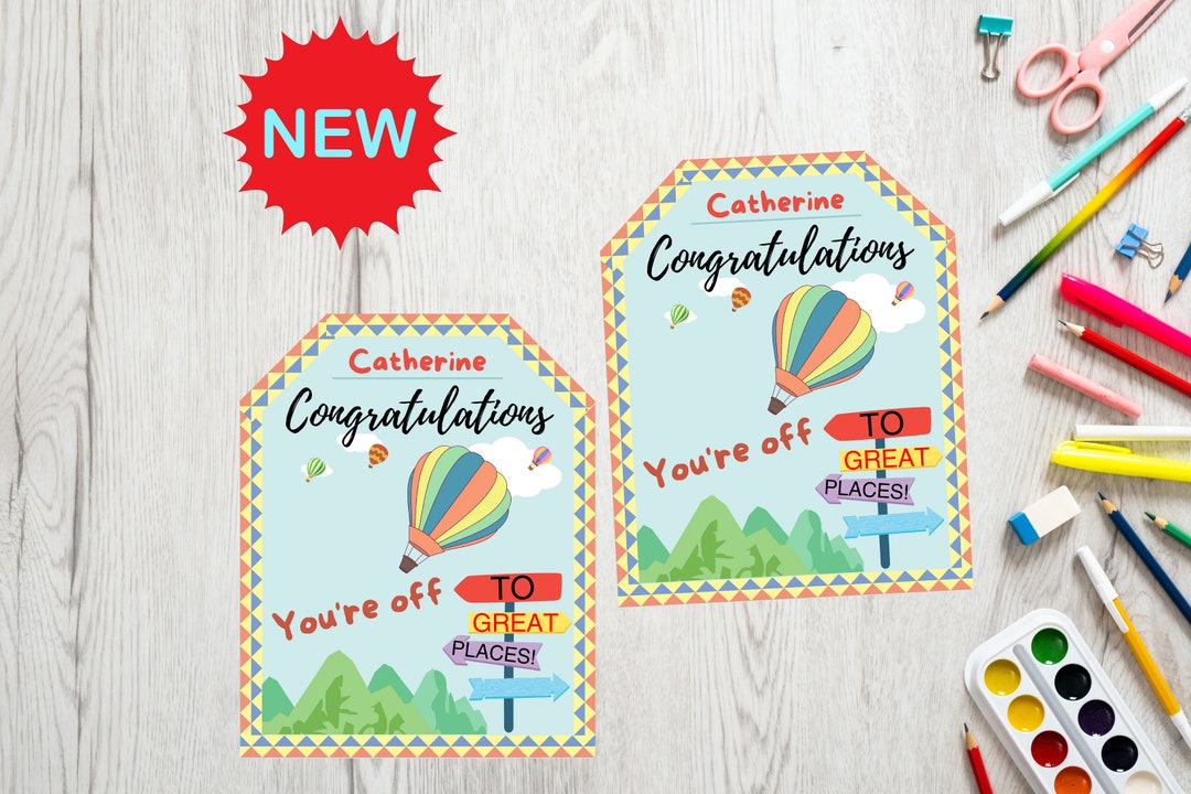 Preschool, Pre-k, Pre K, TK, Kindergarten, Elementary Graduation Gift ...