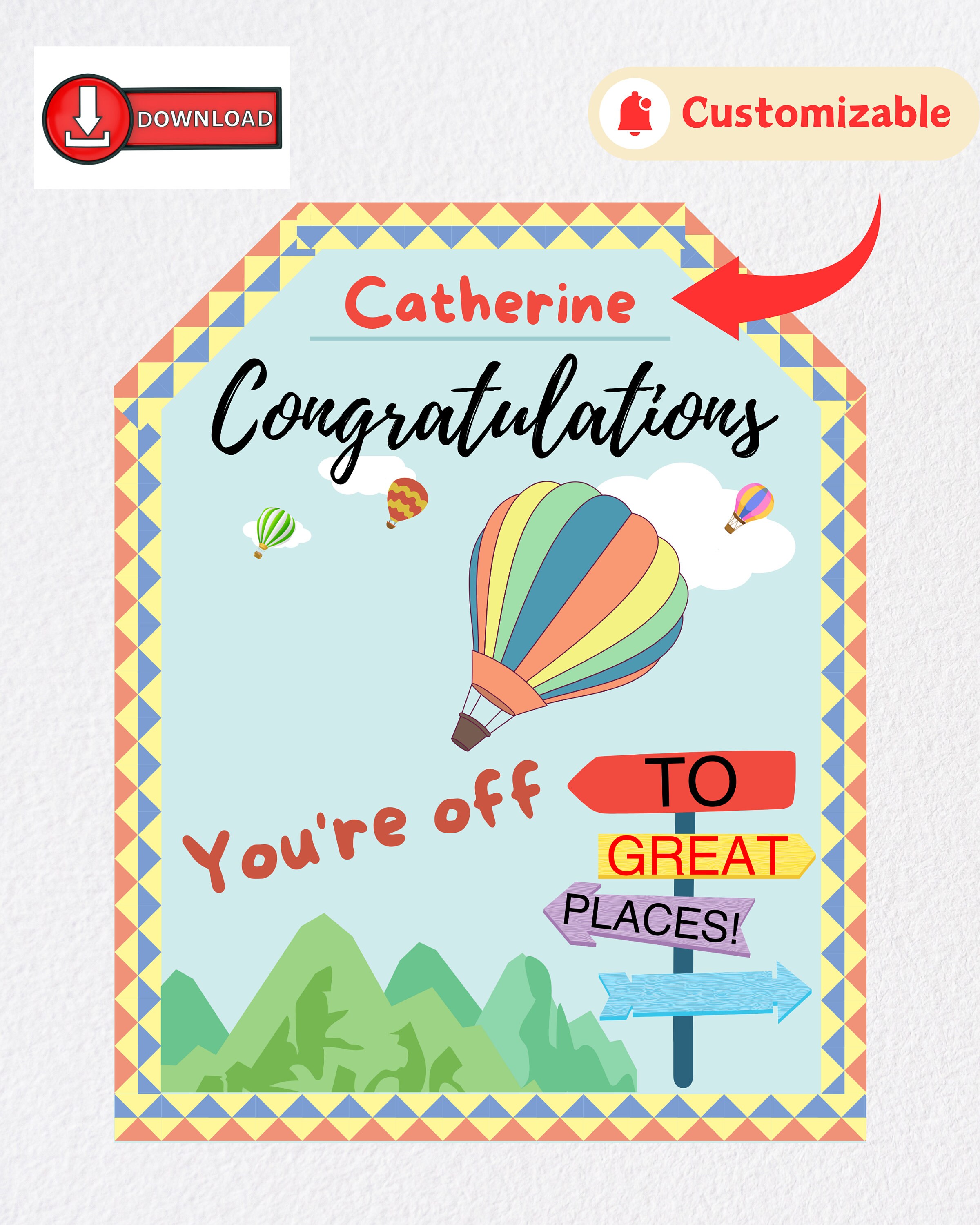 Preschool, Pre-k, Pre K, TK, Kindergarten, Elementary Graduation Gift ...