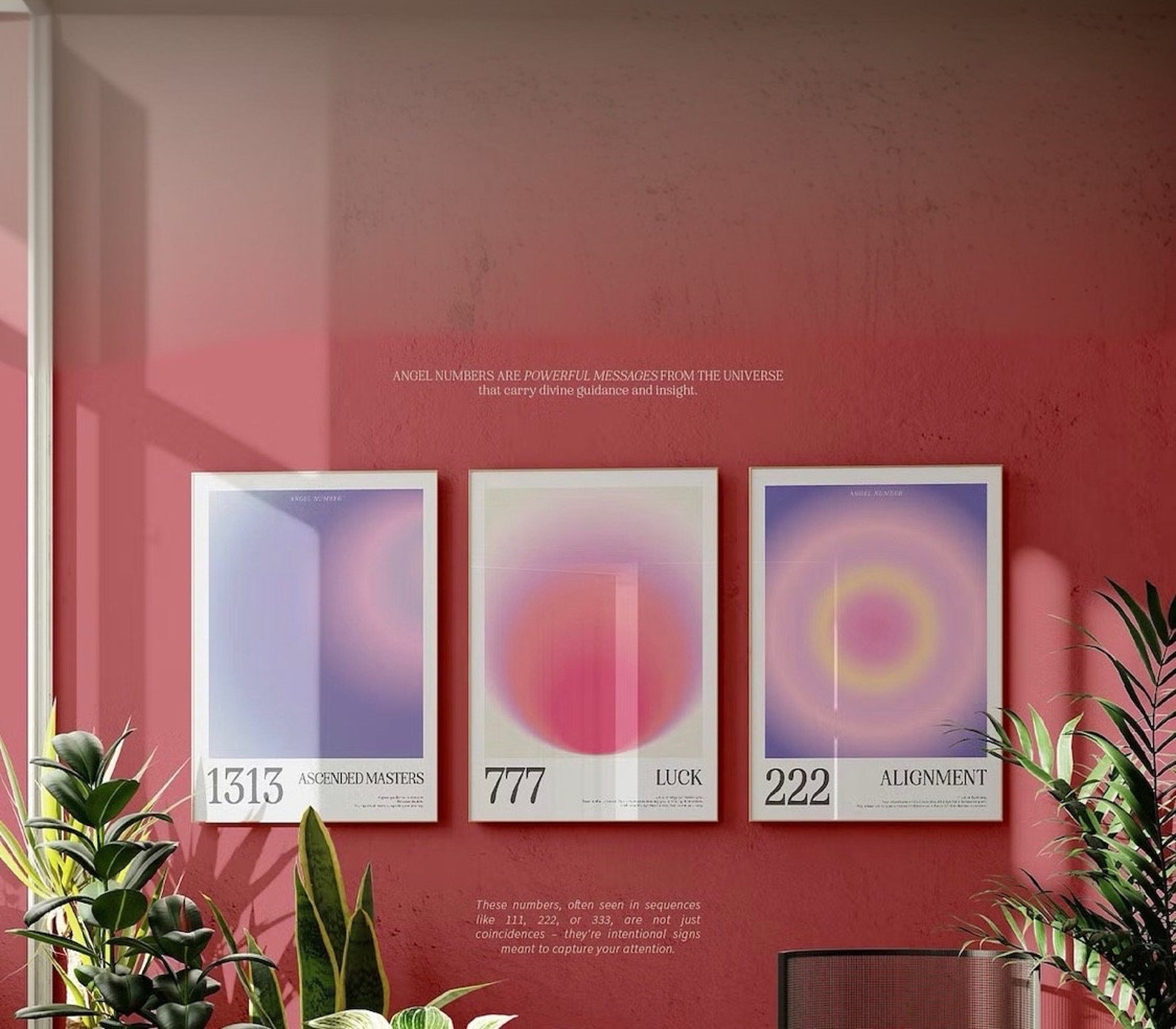 Angel Numbers Matte Vertical Posters, Angel Guidance Numbers Poster.777 ...