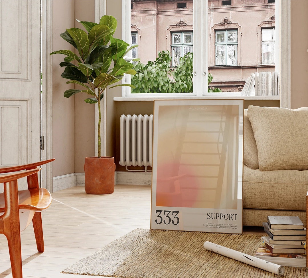 Angel Numbers Matte Vertical Posters, Angel Number Guidance,333 Angel ...