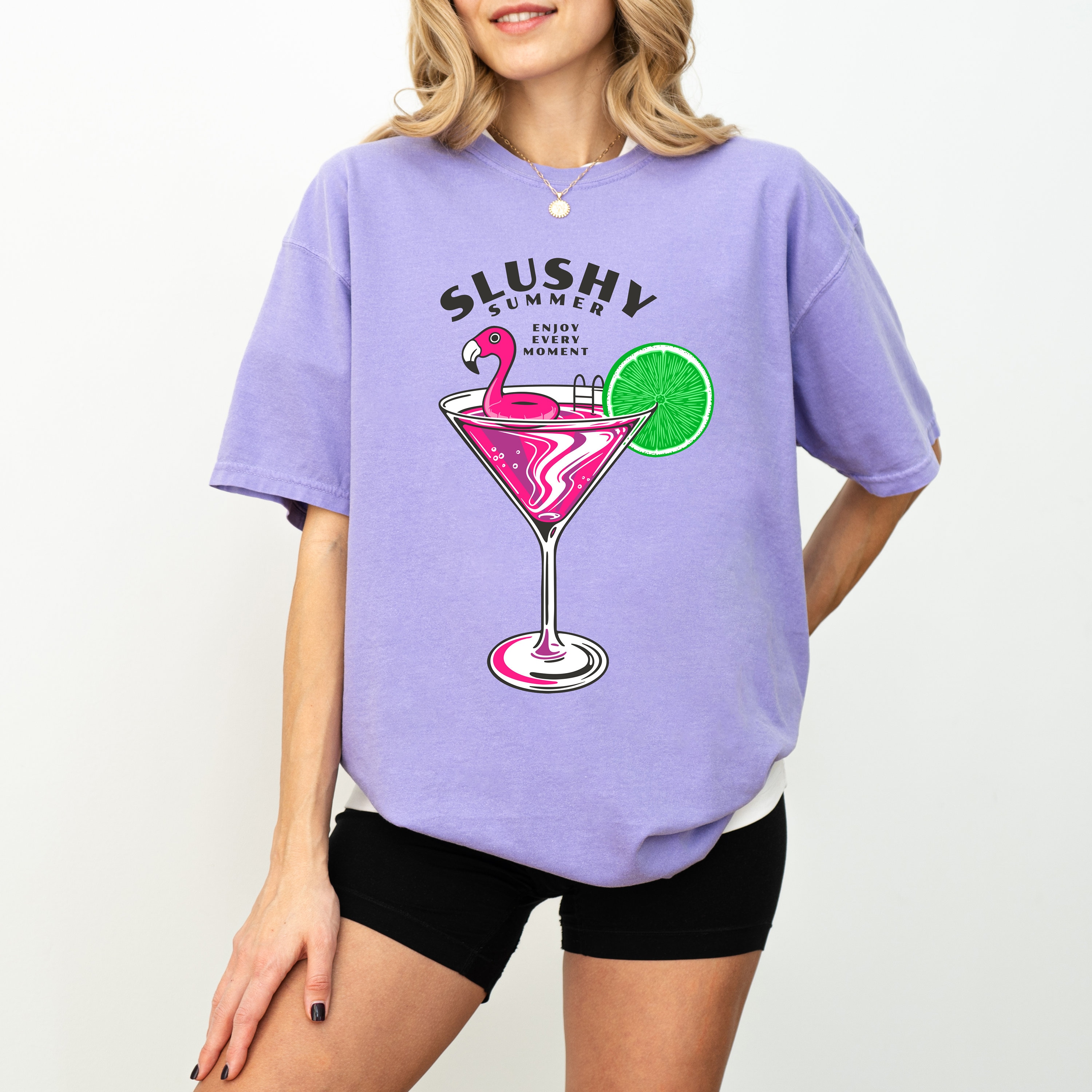 Slushy Summer Shirts, Beach Shirts, Flamingo Shirts, ,trendy Etsy ...