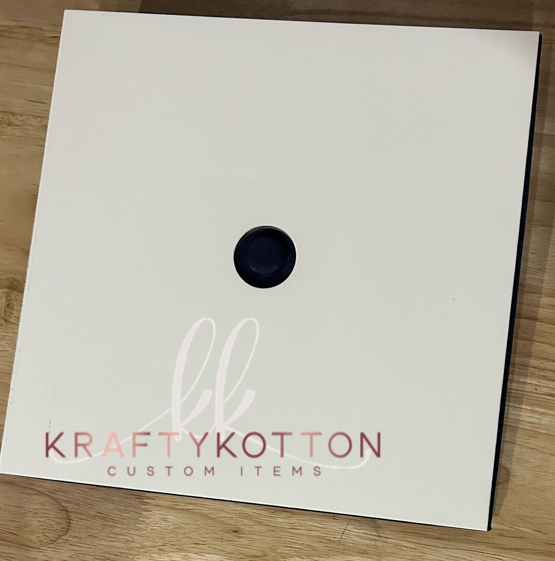 Blank Sublimation Graduation Cap Topper - MDF - Etsy