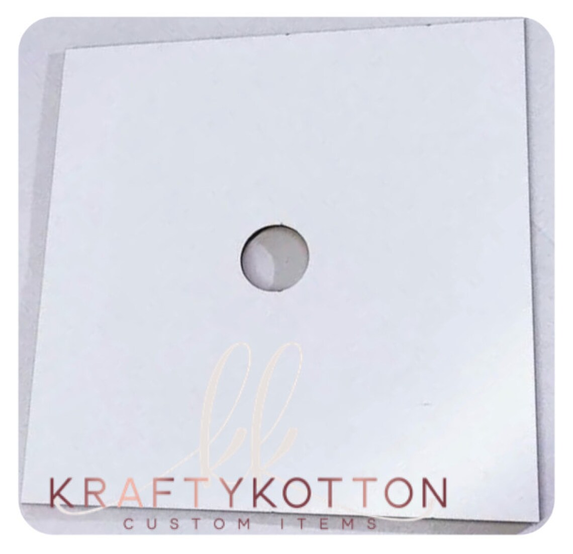 Blank Sublimation Graduation Cap Topper MDF - Etsy