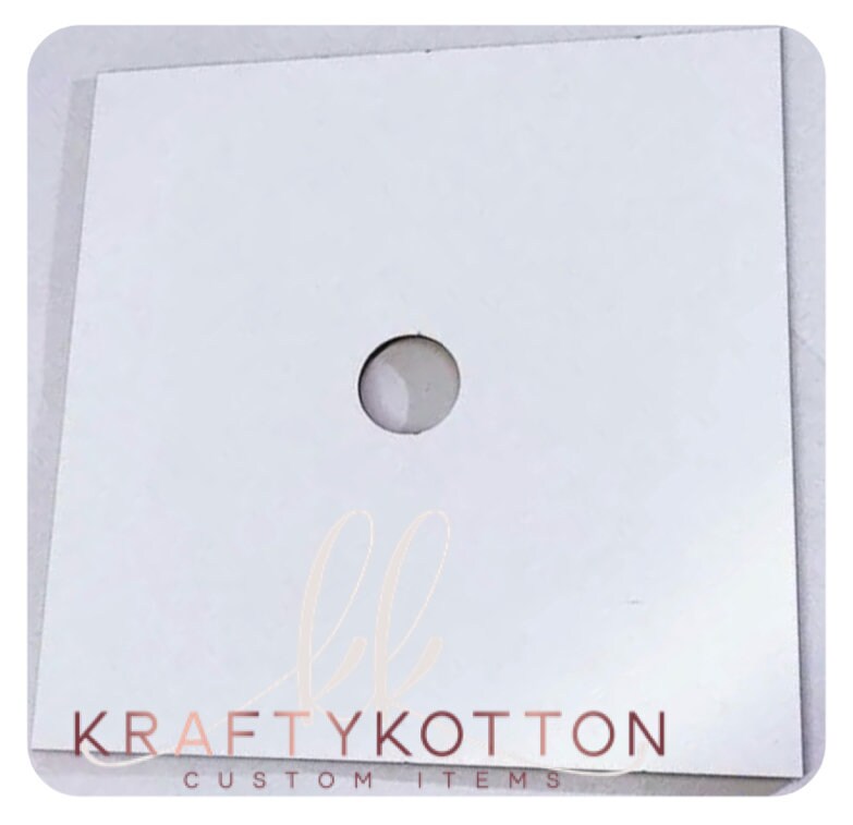 Blank Sublimation Graduation Cap Topper MDF - Etsy