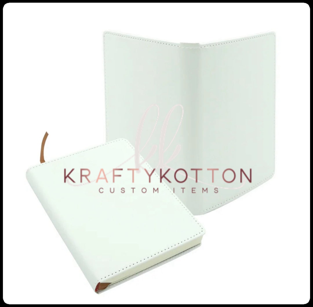 A4 Sublimation Journal - Blank - Faux Leather - Etsy
