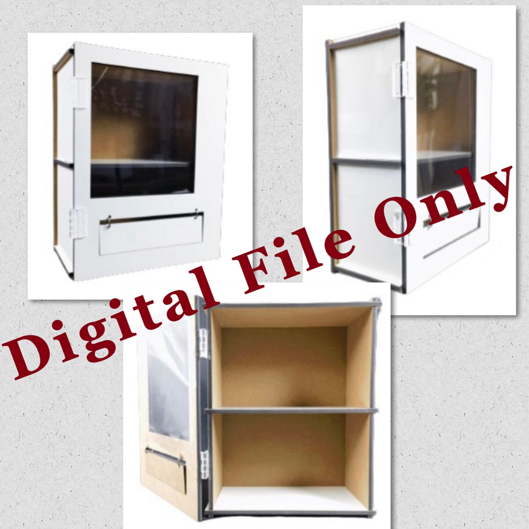 Mini Vending Machine - Template - Etsy