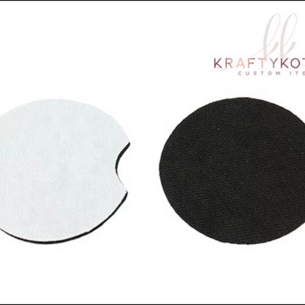 Neoprene Coasters - Etsy