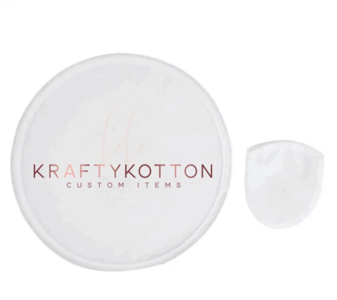 Round Foldable Fan (pouch Included) - Sublimation Blank - Etsy