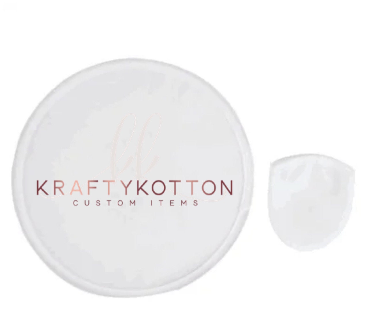 Round Foldable Fan (pouch Included) - Sublimation Blank - Etsy