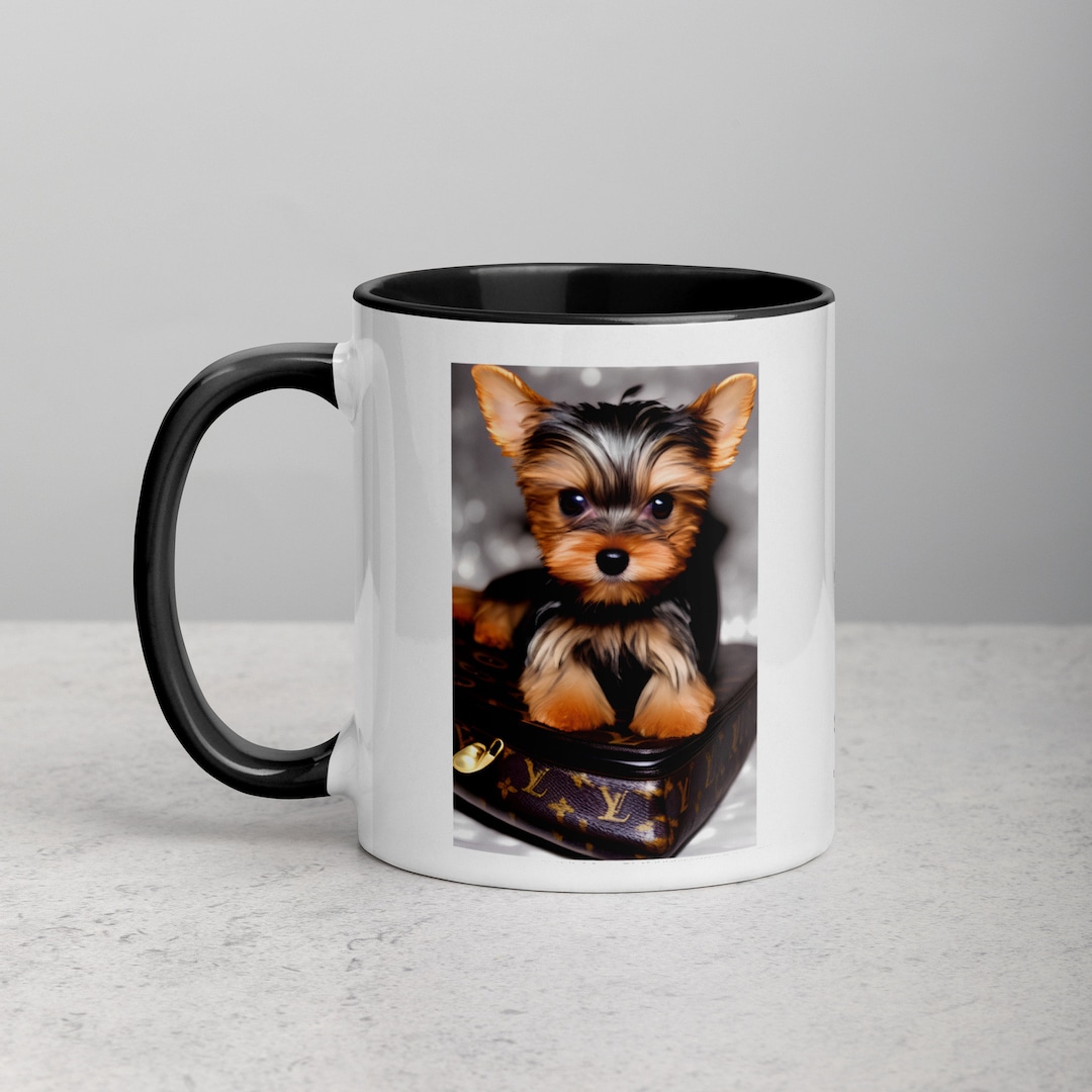 Love My Louie the Perfect Yorkie Mug Gift 11 Oz Ceramic With COLOR ...