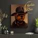 Yorkie Cowboy - Touch of the Old West - Wall Art - Home Office Decor ...