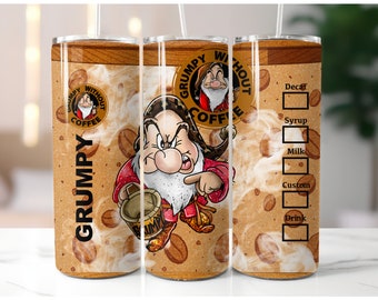 Grumpy Without Coffee 20oz Tumbler - Etsy