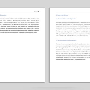 Basic Research Paper Template APA 7 | MS Word Template | Academic Paper ...
