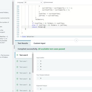 Coding Challenge: Folder Organization - Etsy