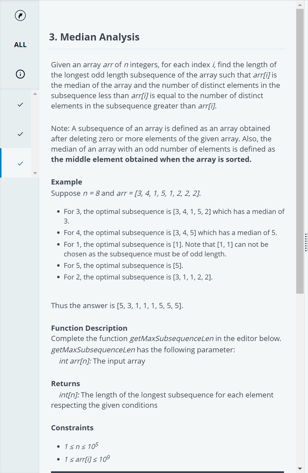 Coding Challenge: Median Analysis - Etsy