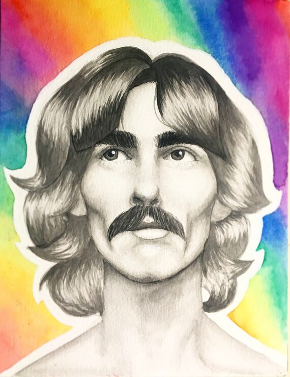 George Harrison Portrait