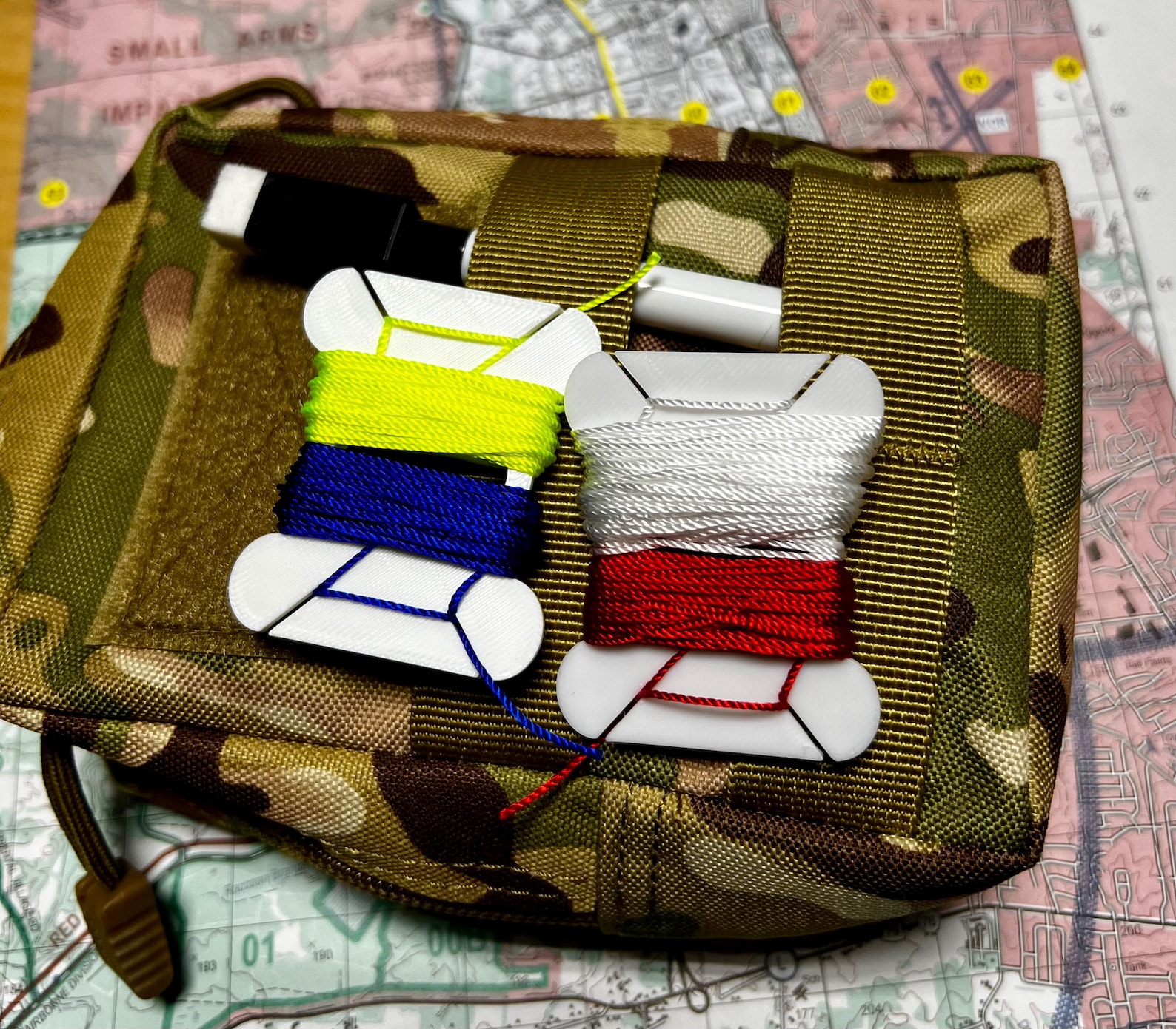 3D Printed Military Terrain Model Kit - Etsy