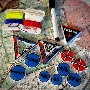 Military Terrain Model Kit for OPORDS, Planning, and Teaching - Etsy