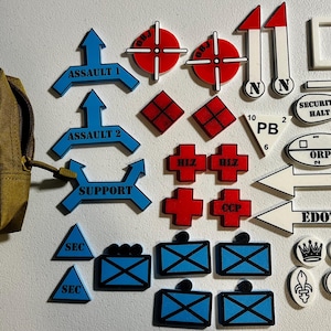 Military Terrain Model Kit for OPORDS, Planning, and Teaching - Etsy
