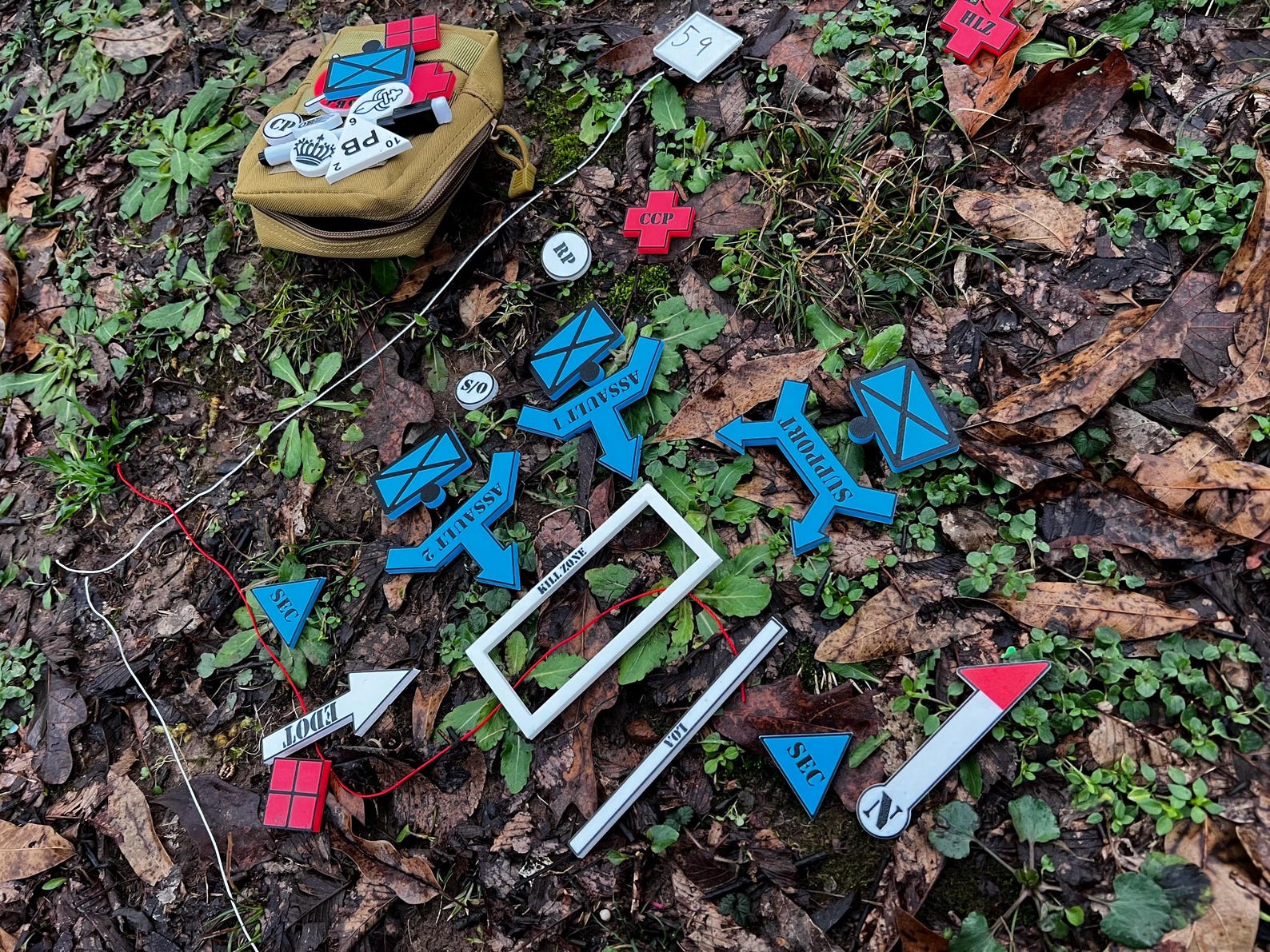 3D Printed Military Terrain Model Kit - Etsy