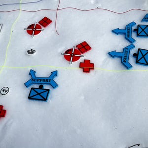 3D Printed Military Terrain Model Kit - Etsy