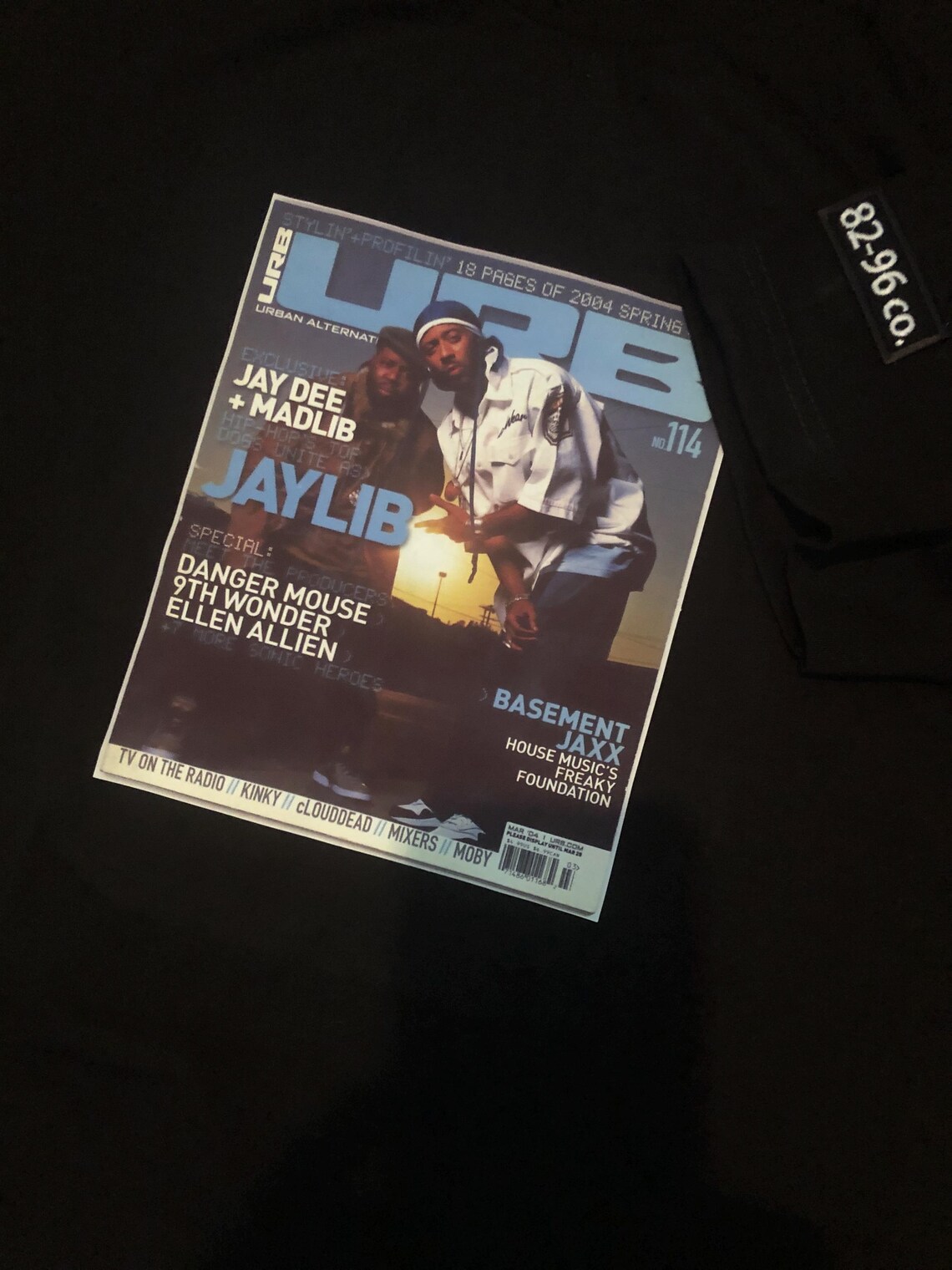 RARE* JAYLIB Cover- URB Magazine - Mar. 2004 - Etsy