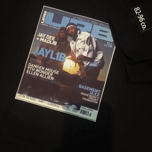 RARE* JAYLIB Cover- URB Magazine - Mar. 2004 - Etsy