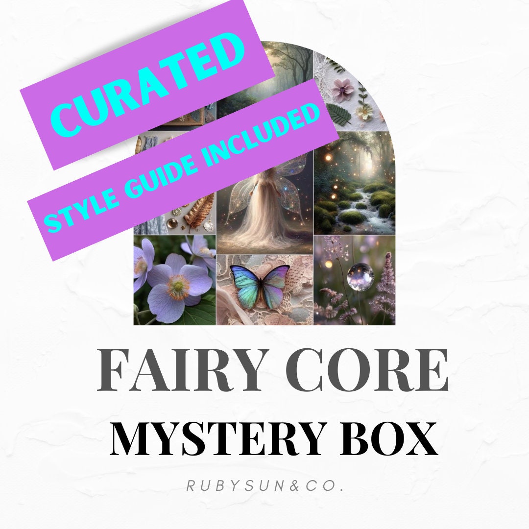 Personalized Fairycore MYSTERY BOX With BONUS Personalized Style Guide ...