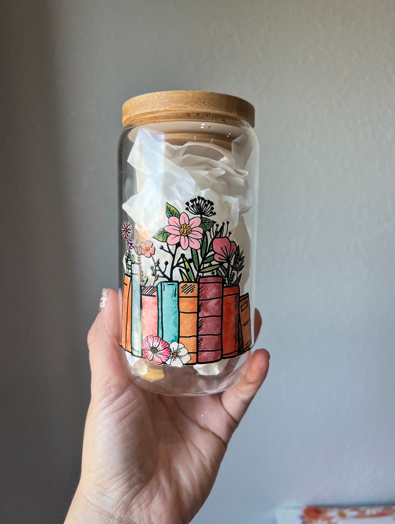 Book Lovers Coffee Cup Book Club Gift Bookish Cup Iced - Etsy