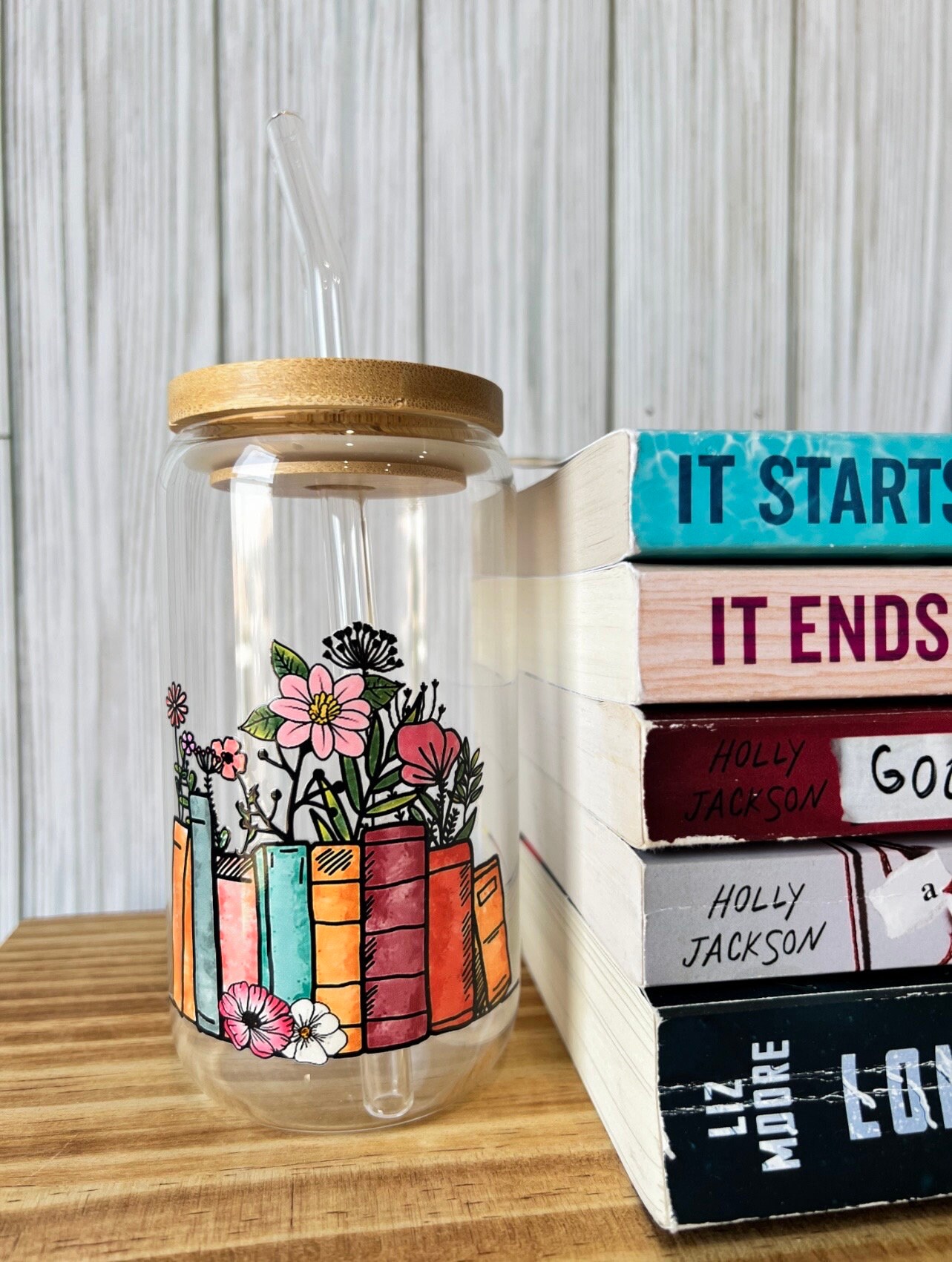 Book Lovers Coffee Cup Book Club Gift Bookish Cup Iced - Etsy
