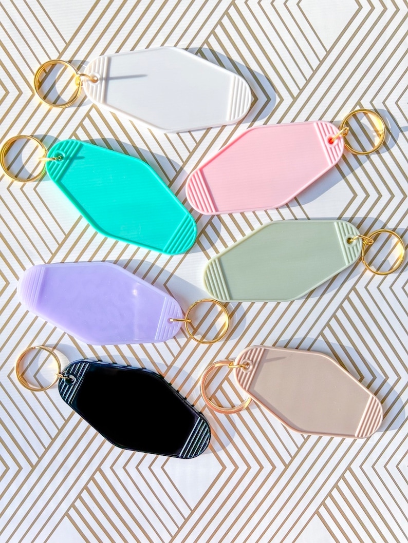 Girl Math Motel Keychain, Cute Keychain, Girly Keychain, Car Keys ...