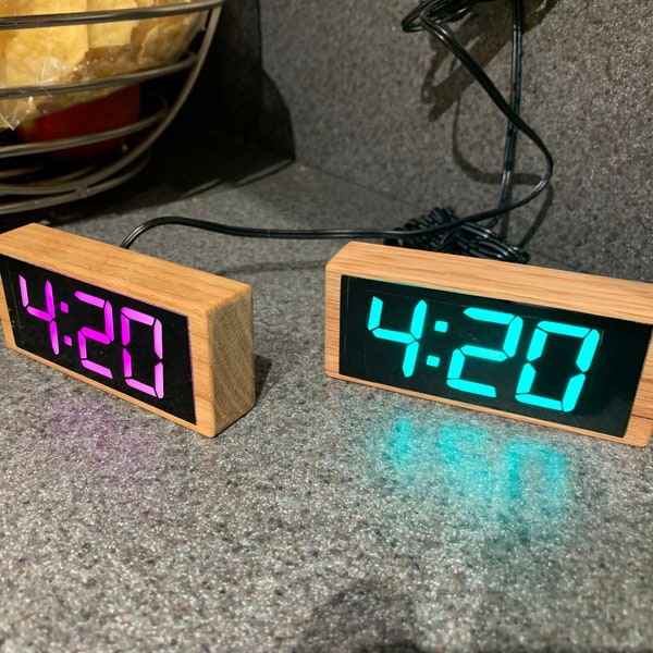 420 Clock - Etsy