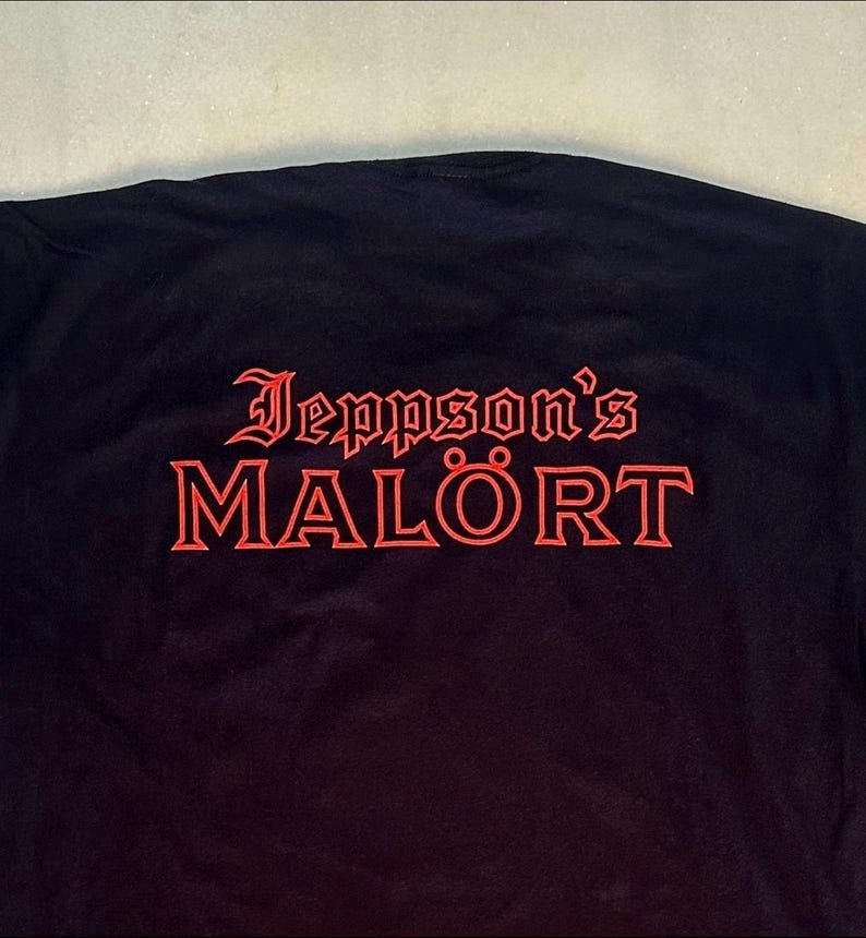 Jeppsons Malort Logo T-shirt - Etsy
