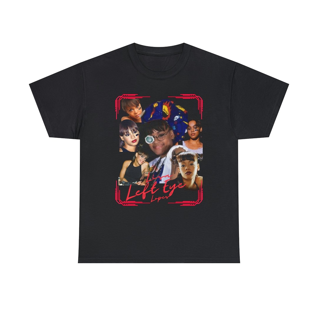 Lisa Left Eye Lopes Graphic T-shirt Men's Crewneck - Etsy