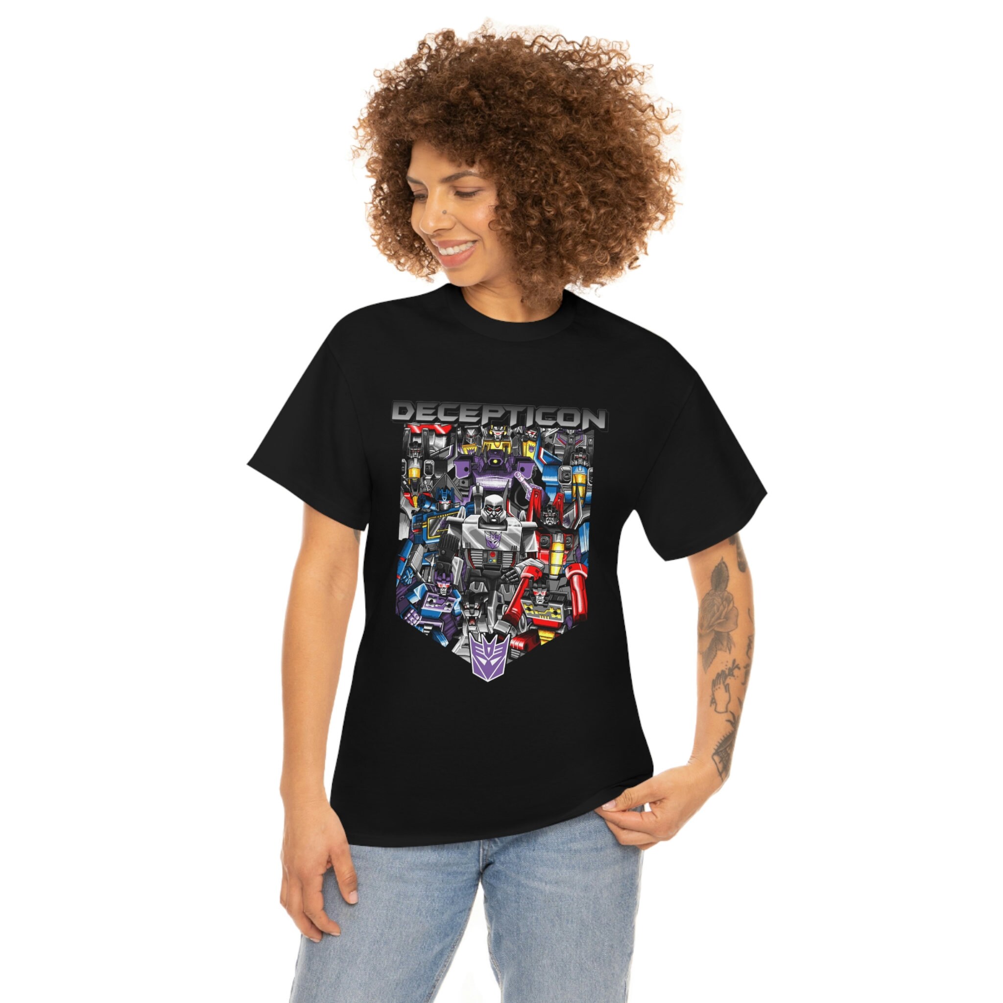 Transformers Decepticon T-shirt, Comic Con Tee, Transformers Vintage T ...