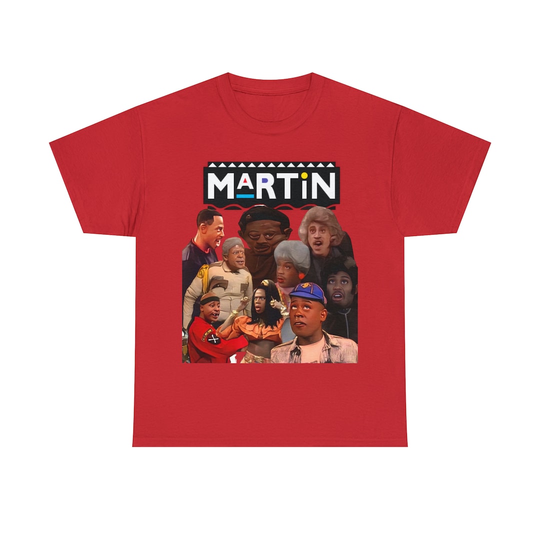 Martin T-shirt, 90s Sitcom T-shirt, Gift for Mom or Dad - Etsy
