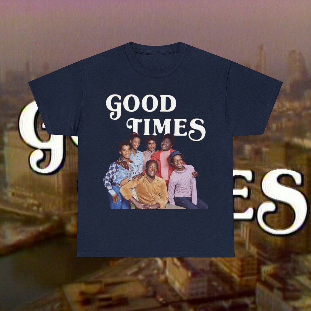 Good Times T-shirt, 70s Sitcom T-shirt, Gift for Mom or Dad - Etsy