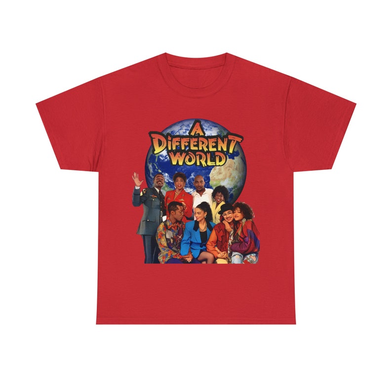 A Different World T-shirt, 90s Sitcom T-shirt, Great Gift - Etsy